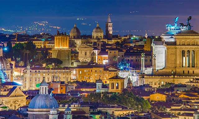 Monte Janículo Roma Gianicolo (Janiculum) Hill Rome | 360 Virtual