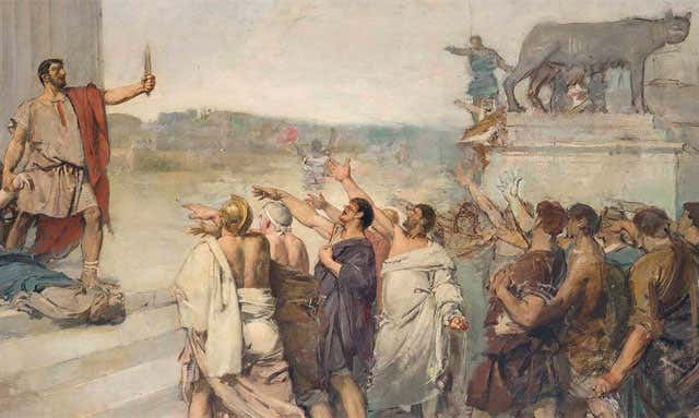 Roman Republic (509 BC - 27 BC) - History of Rome